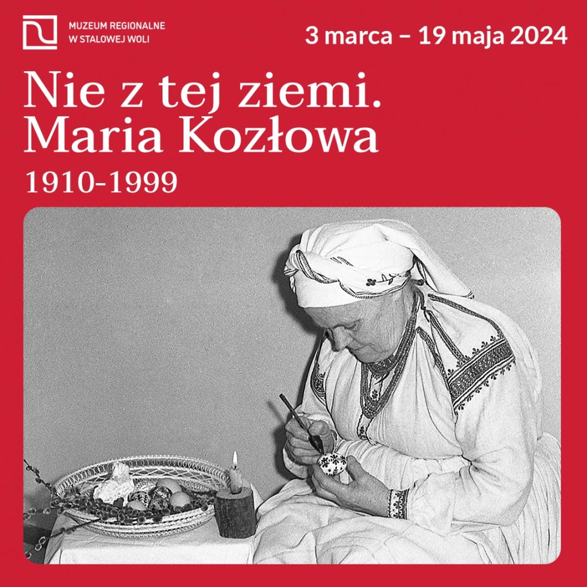 Exhibition on the activities and legacy of Maria Kozlova - creator and ...